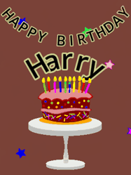Happy Birthday Harry GIFs
