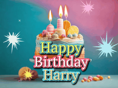 Happy Birthday Harry GIF 66