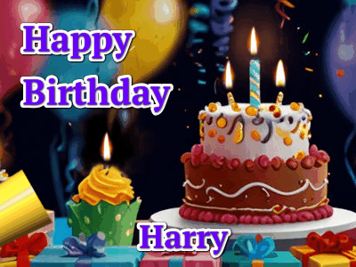 Happy Birthday Harry GIF 90