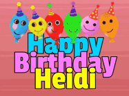 Happy Birthday Heidi GIFs