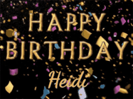 Happy Birthday Heidi GIFs