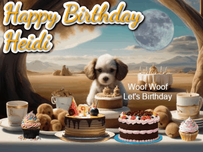 Happy Birthday Heidi GIF 62