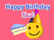 Happy Birthday Heidi GIFs