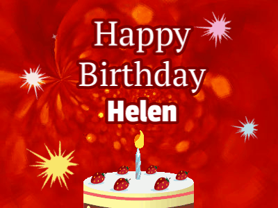 Happy Birthday Helen GIF 15