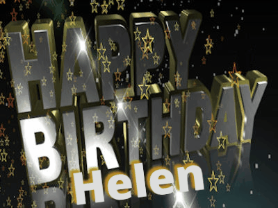Happy Birthday Helen GIF 7