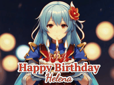 Happy Birthday Helena GIF 62