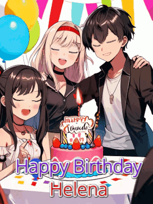 Happy Birthday Helena GIF 89