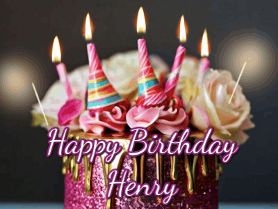 Happy Birthday Henry GIF 161