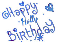Happy Birthday Holly GIFs