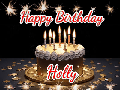 Happy Birthday Holly GIF 40