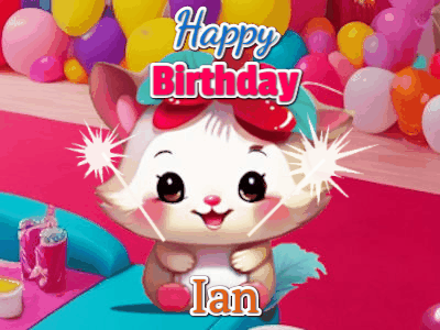 Happy Birthday Ian GIF 127