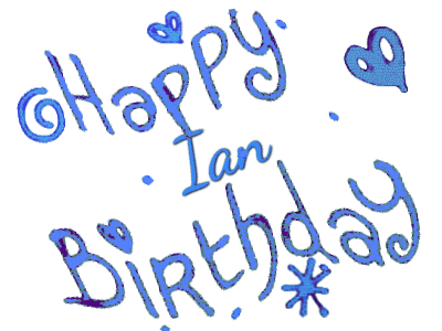 Happy Birthday Ian GIF 131