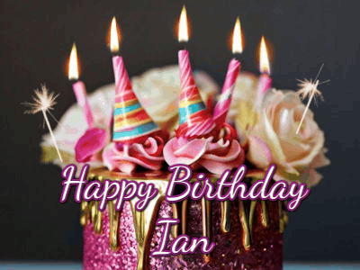 Happy Birthday Ian GIF 161