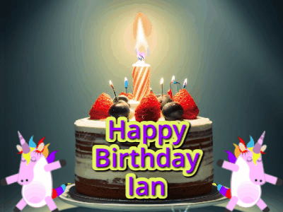 Happy Birthday Ian GIF 49