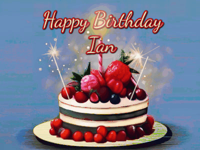 Happy Birthday Ian GIF 53