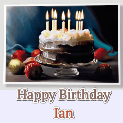 Happy Birthday Ian GIF 88