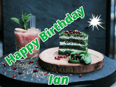 Happy Birthday Ian GIF 9