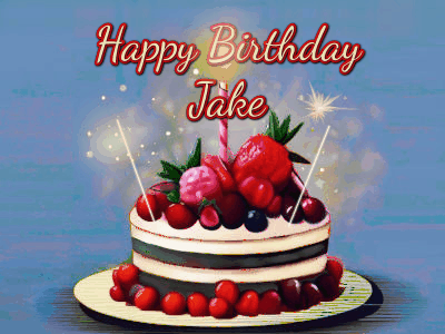 Happy Birthday Jake GIF 54