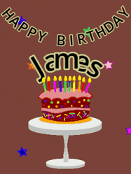 Happy Birthday James GIFs