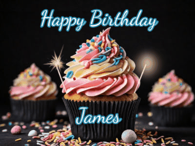 Happy Birthday James GIF 31