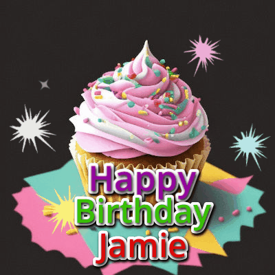 Happy Birthday Jamie GIF 95
