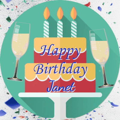 Happy Birthday Janet GIF 97