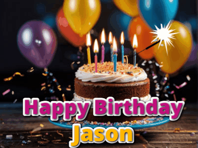 Happy Birthday Jason GIF 20