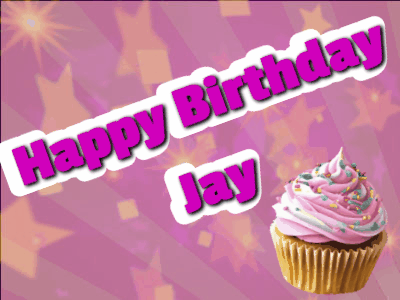 Happy Birthday Jay GIF 100