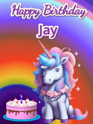 Happy Birthday Jay GIF 107