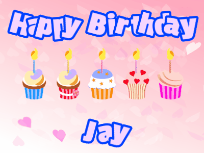 Happy Birthday Jay GIF 117