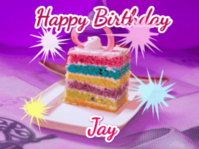 Happy Birthday Jay GIF 133