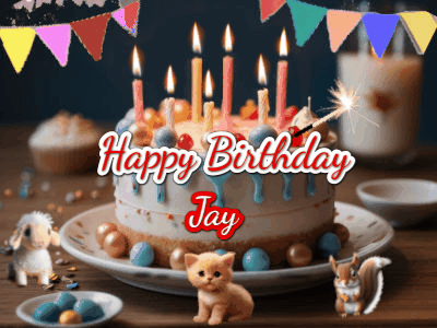 Happy Birthday Jay GIF 146