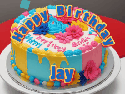 Happy Birthday Jay GIF 36