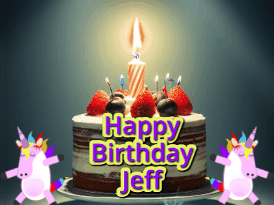 Happy Birthday Jeff GIF 49