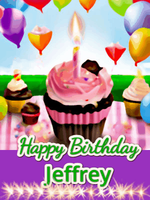 Happy Birthday Jeffrey GIF 85