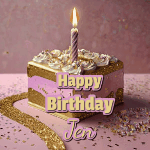 Happy Birthday Jen GIF 151
