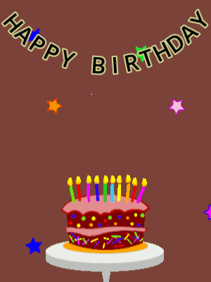 Happy Birthday Jen GIF 161