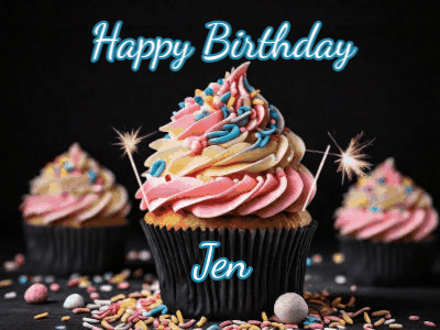 Happy Birthday Jen GIF 33