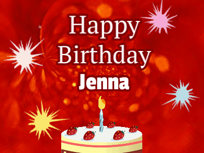 Happy Birthday Jenna GIF 13