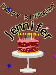 Happy Birthday Jennifer GIFs