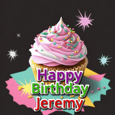 Happy Birthday Jeremy GIF 86
