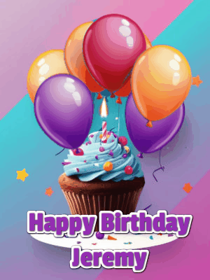 Happy Birthday Jeremy GIF 91