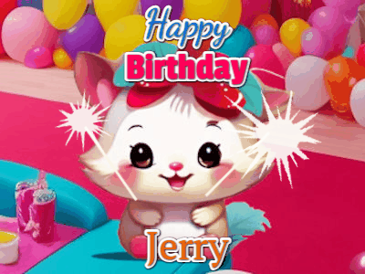 Happy Birthday Jerry GIF 127