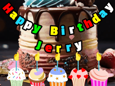 Happy Birthday Jerry GIF 135