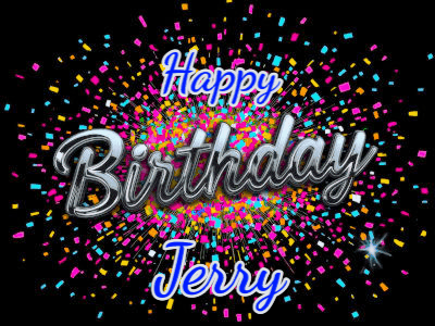 Happy Birthday Jerry GIF 158