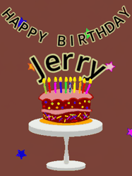 Happy Birthday Jerry GIFs