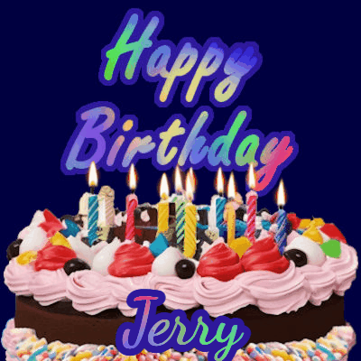 Happy Birthday Jerry GIF 19