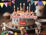 Happy Birthday Jess GIFs
