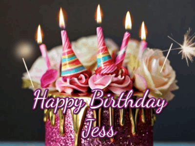 Happy Birthday Jess GIF 161