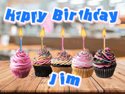 Happy Birthday Jim GIF 153